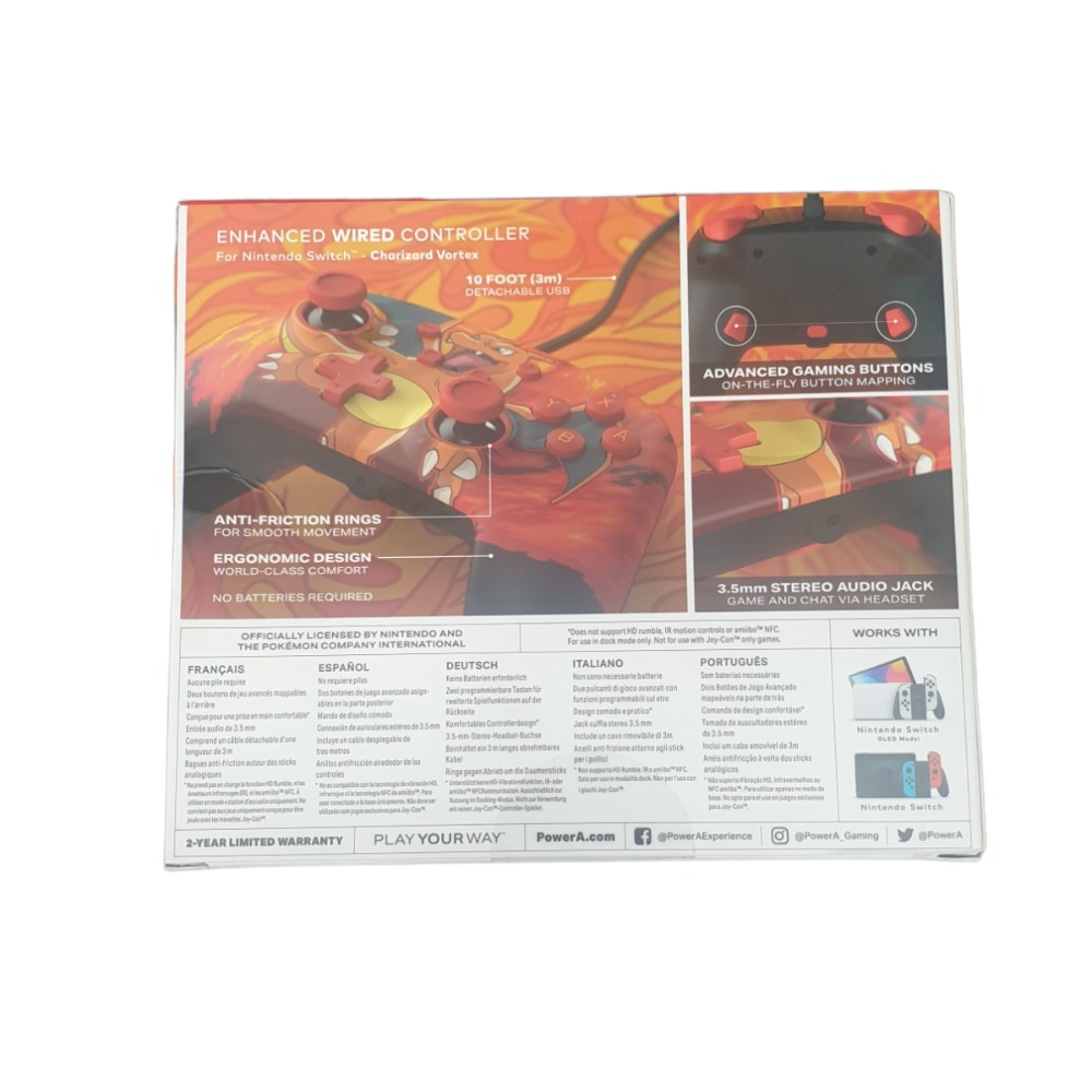 Pre-owned Charizard Controller Switch - Own4Less